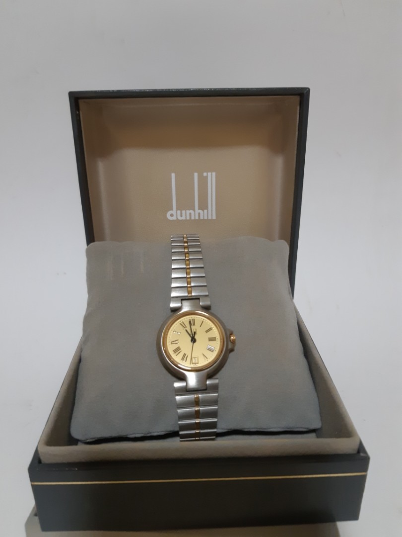 Dunhill watch, Luxury, Watches on Carousell