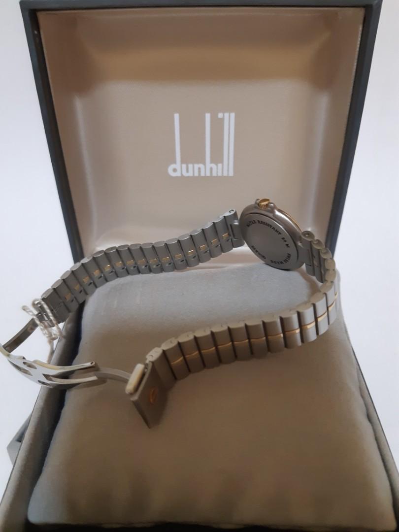 Dunhill watch, Luxury, Watches on Carousell
