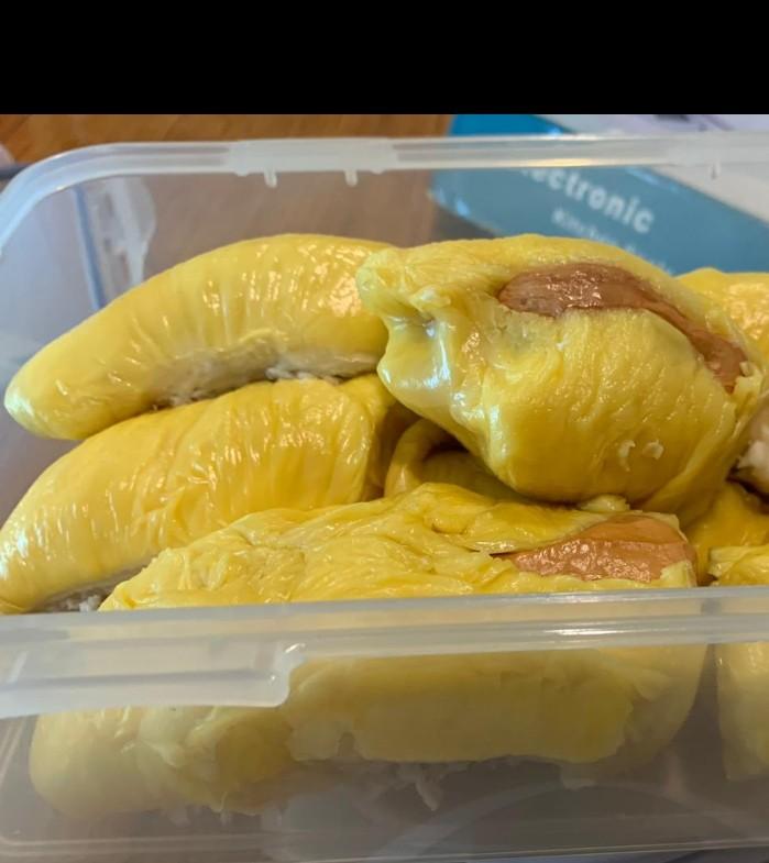 Durian delivery AAA grade Mao Shan Wang :) $25/pkt 400g, Food & Drinks ...
