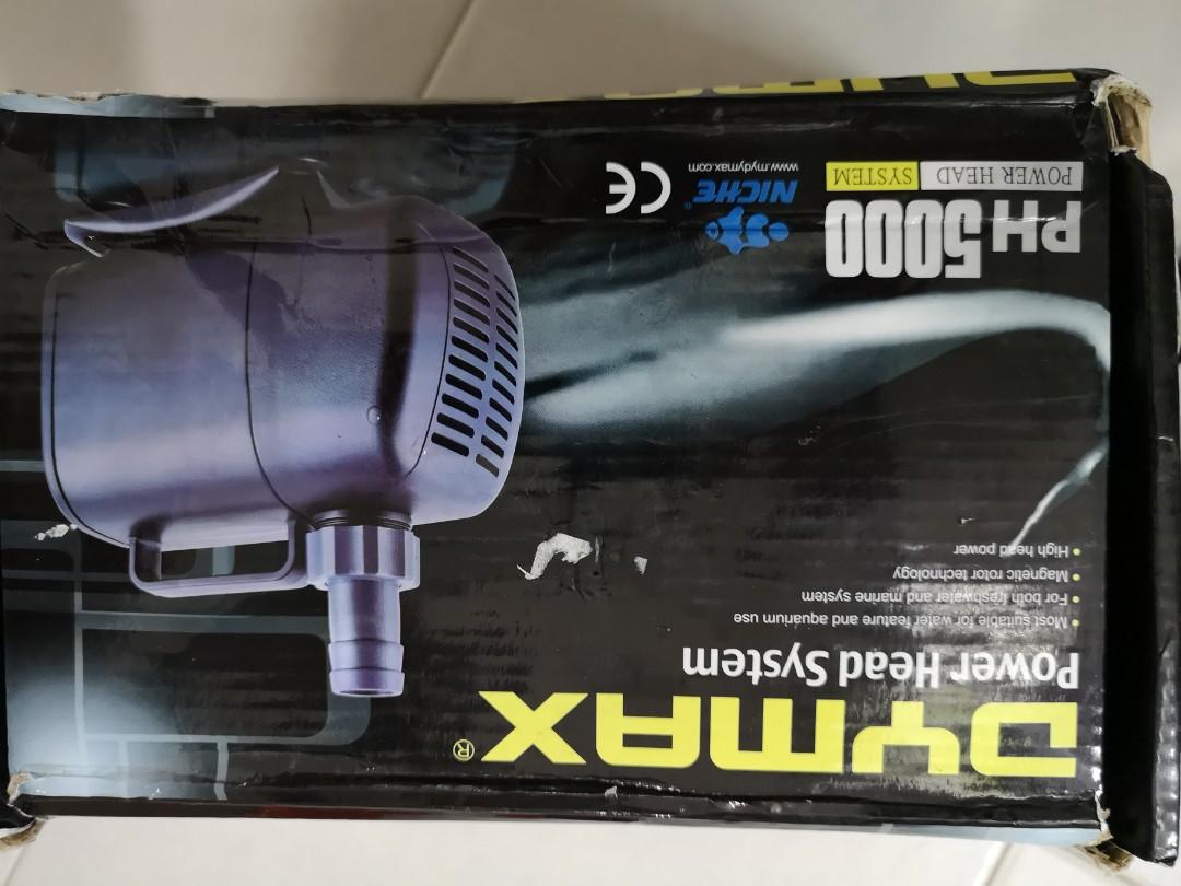 Dymax submersible pump PH5000, Pet Supplies, Homes & Other Pet ...