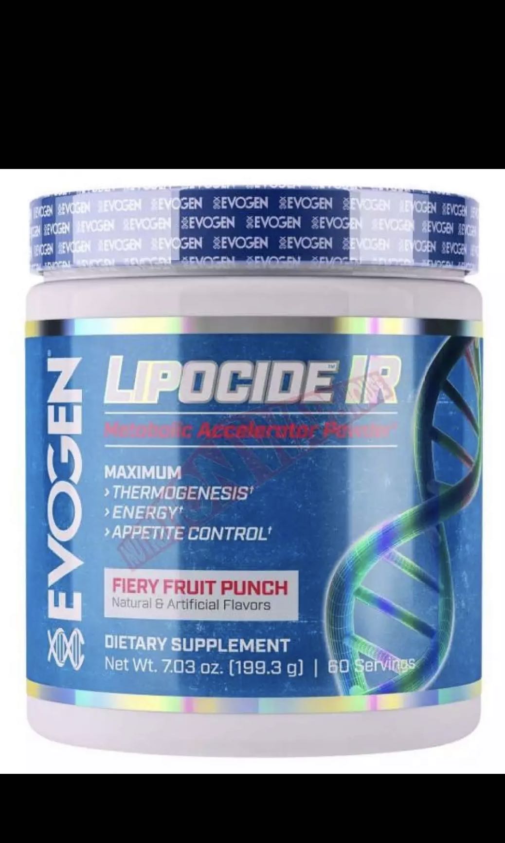 Evogen Lipocide IR Fat Burner, Sports, Weights & Gym Equipment on Carousell