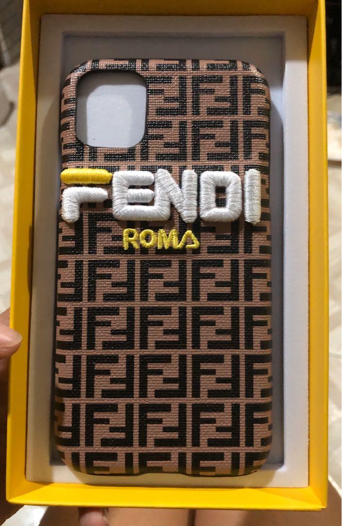 FENDI LUXURY CASE FOR IPHONE 11, Mobile Phones & Gadgets, Mobile ...