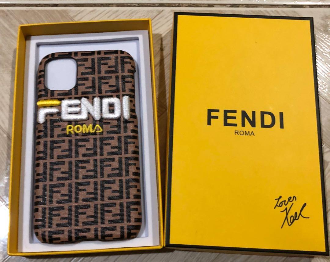 FENDI LUXURY CASE FOR IPHONE 11, Mobile Phones & Gadgets, Mobile ...