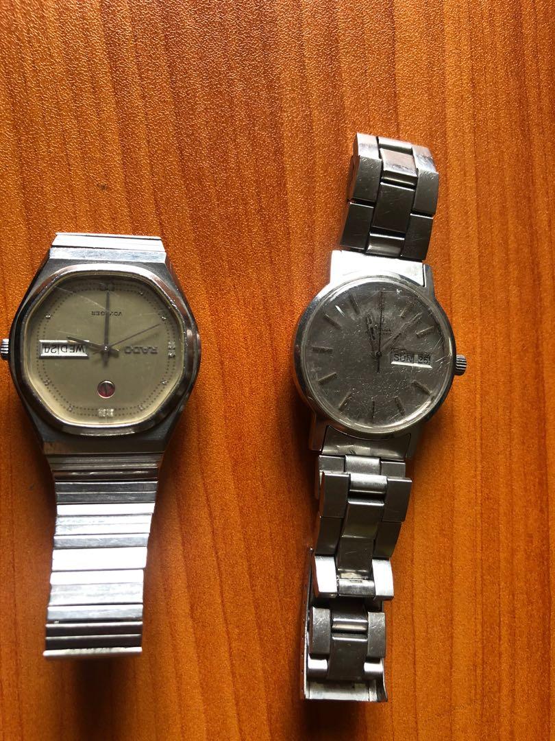 For sale Prado & Omega Watch, Men's Fashion, Watches & Accessories ...