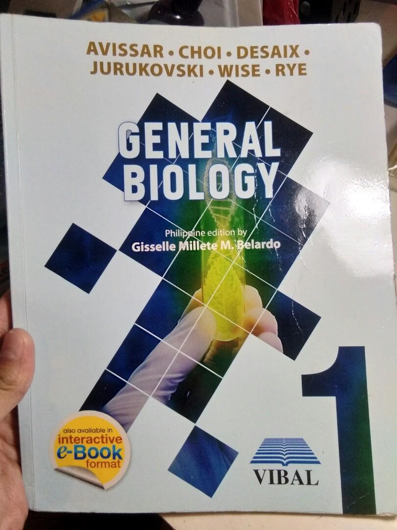 GENERAL BIOLOGY 1 Philippine edition by Gisselle Millete M. Belardo ...