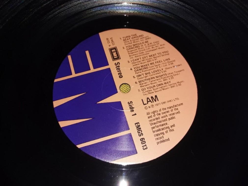 GEORGE LAM HONG KONG EMI LP WITH INSERT, Hobbies & Toys, Music & Media, Vinyls on Carousell