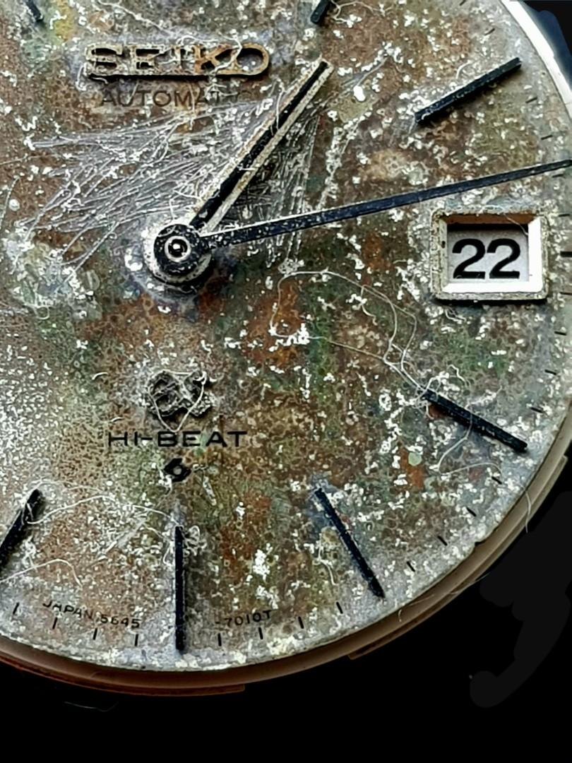 GRAND SEIKO 5645-7010 MEN WATCH Project set, Men's Fashion, Watches ...