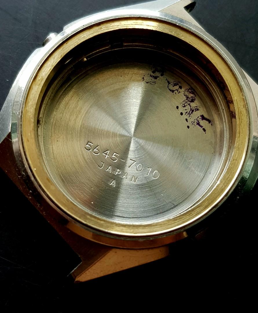 GRAND SEIKO 5645-7010 MEN WATCH Project set, Men's Fashion, Watches & Accessories, Watches on ...