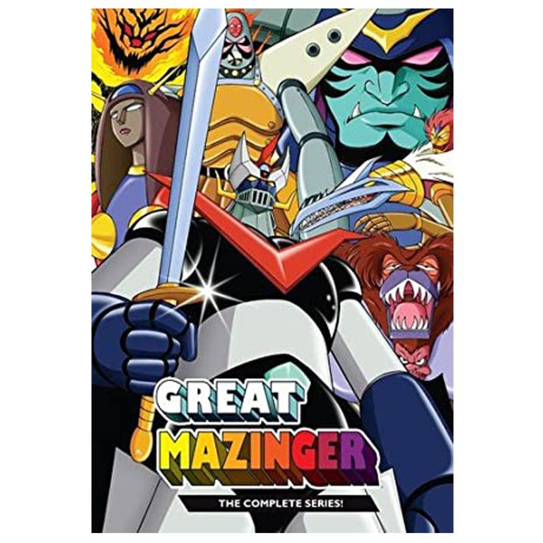GREAT MAZINGER (1974) COMPLETE JAPANESE SCI-FI TV SERIES, Everything ...