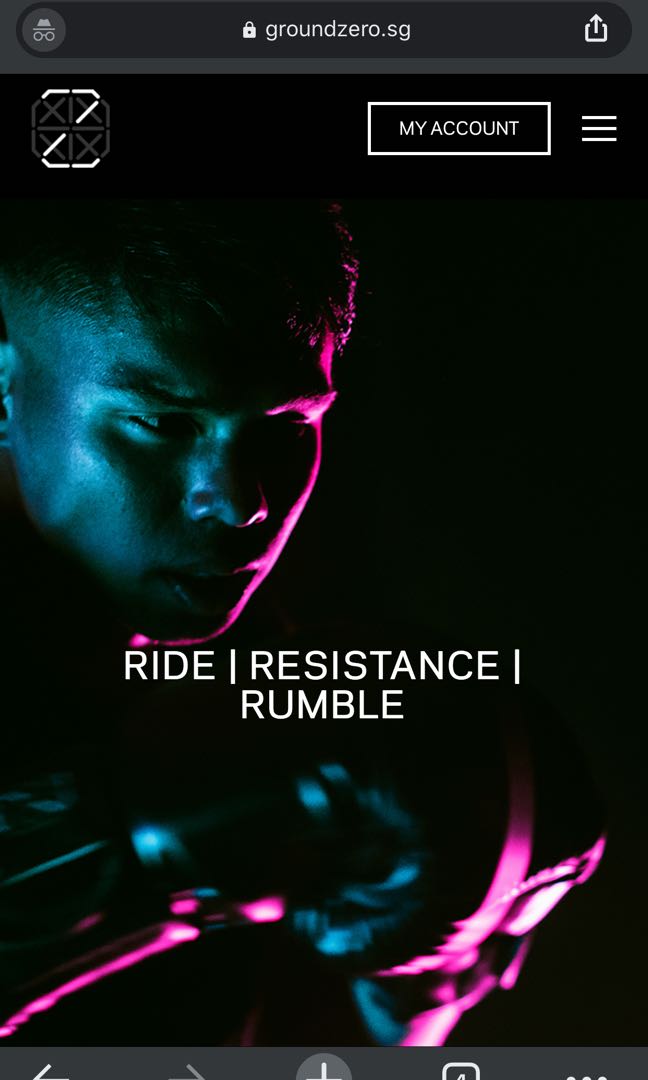 Ground Zero gym class lesson credits, Sports Equipment, Exercise ...