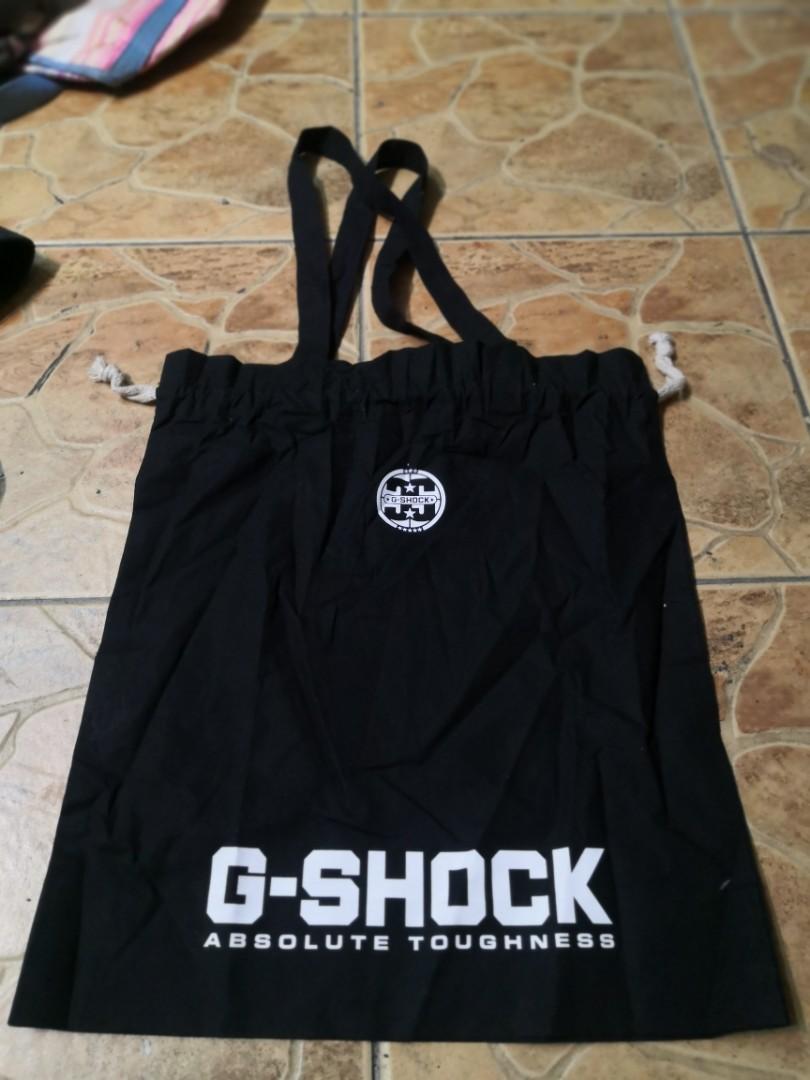 G-Shock Absolute Toughness Totebag, Men's Fashion, Bags, Belt bags ...