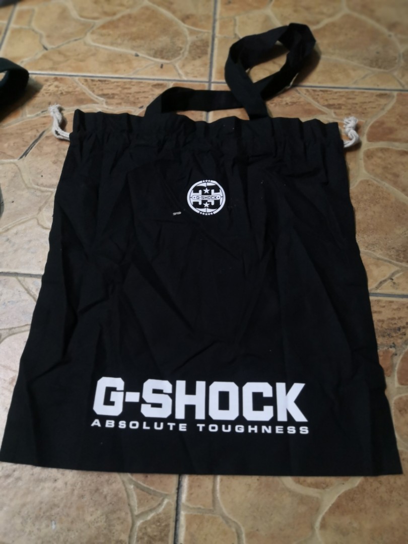 G-Shock Absolute Toughness Totebag, Men's Fashion, Bags, Belt bags ...