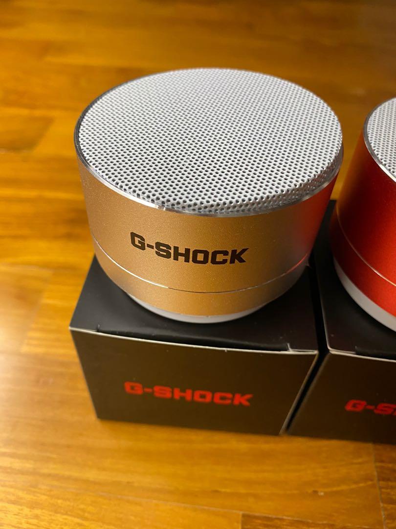 G-Shock Mini Bluetooth Speaker Casio, Audio, Soundbars, Speakers ...