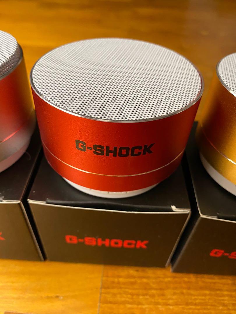 G-Shock Mini Bluetooth Speaker Casio, Audio, Soundbars, Speakers ...