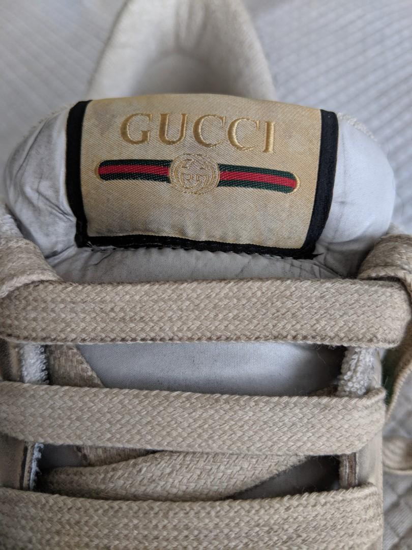 Gucci Screener Pre-Distressed Sneakers (Authentic) Size 11 Men's ...
