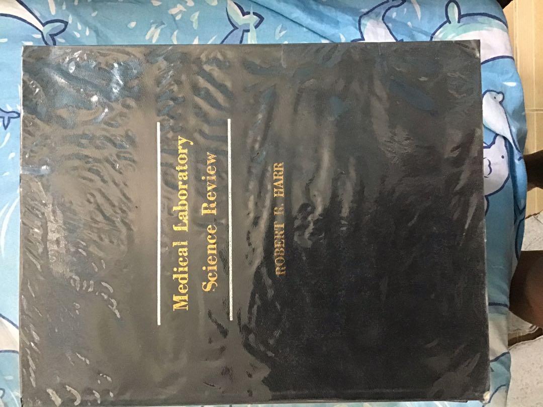 Harr and ciulla / medtech boards questionnaires / makapal na libro ...