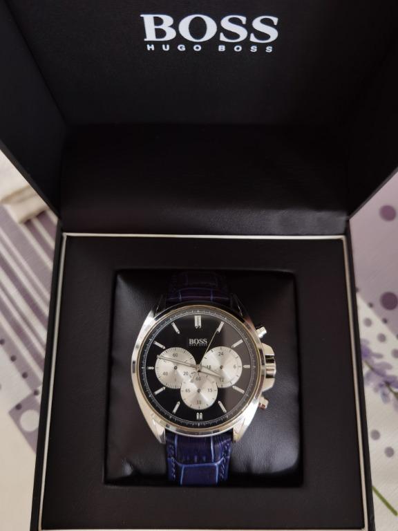 HUGO BOSS Men’s Driver Chronograph Watch, Mobile Phones & Gadgets ...