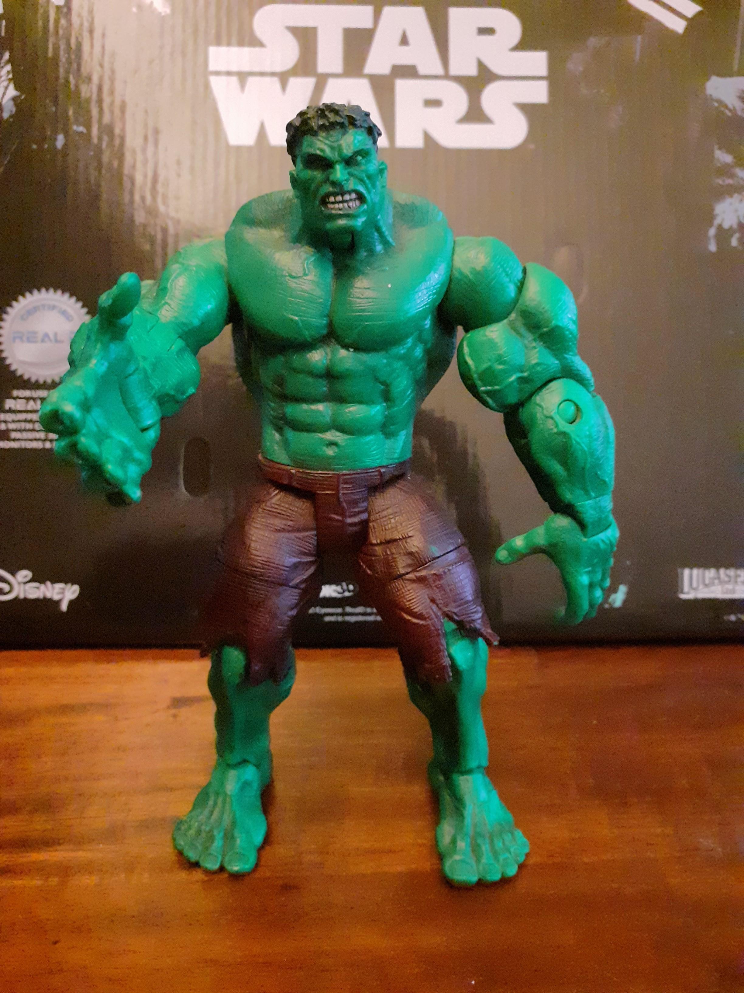 Hulk Movie 2003 Throwing hulk, Hobbies & Toys, Toys & Games on Carousell