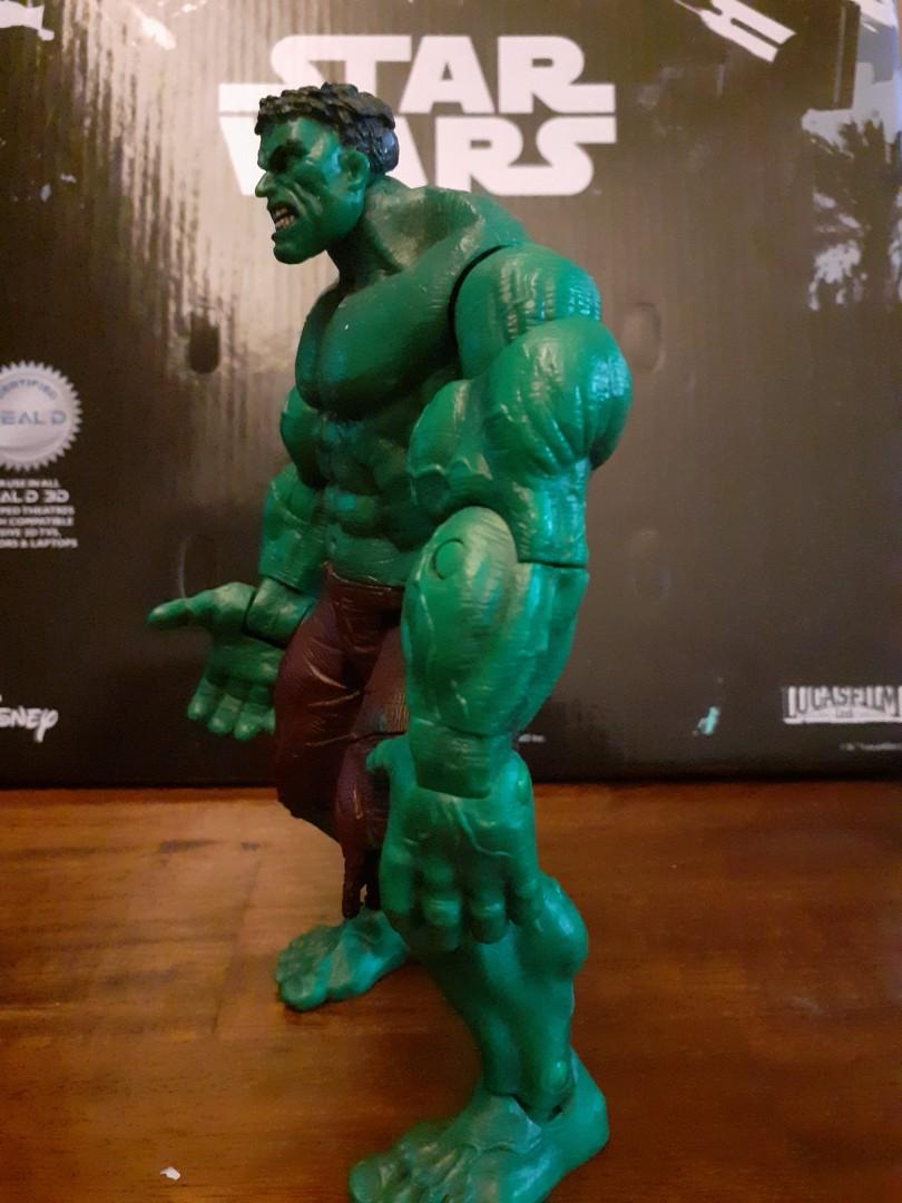 Hulk Movie 2003 Throwing hulk, Hobbies & Toys, Toys & Games on Carousell