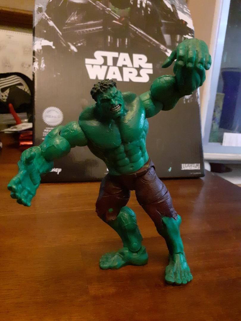 Hulk Movie 2003 Throwing hulk, Hobbies & Toys, Toys & Games on Carousell