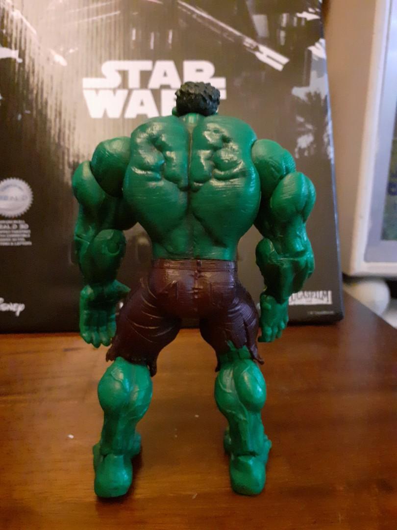 Hulk Movie 2003 Throwing hulk, Hobbies & Toys, Toys & Games on Carousell