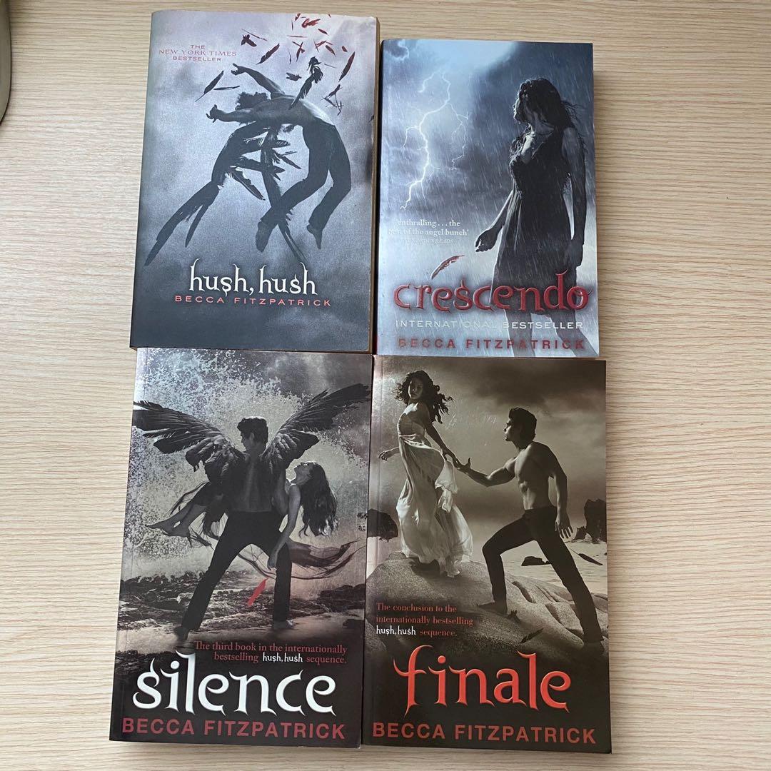 Hush Hush Book Series, Hobbies & Toys, Books & Magazines, Children's ...