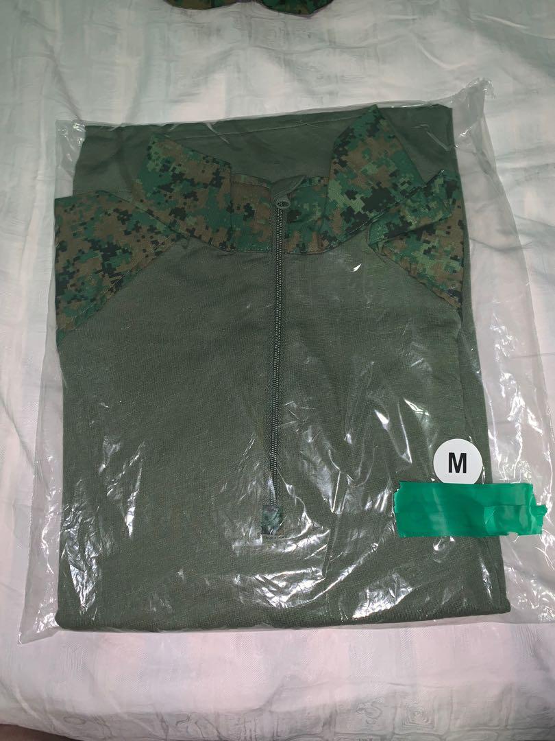 Hybrid Uniform, Men's Fashion, Tops & Sets, Formal Shirts on Carousell