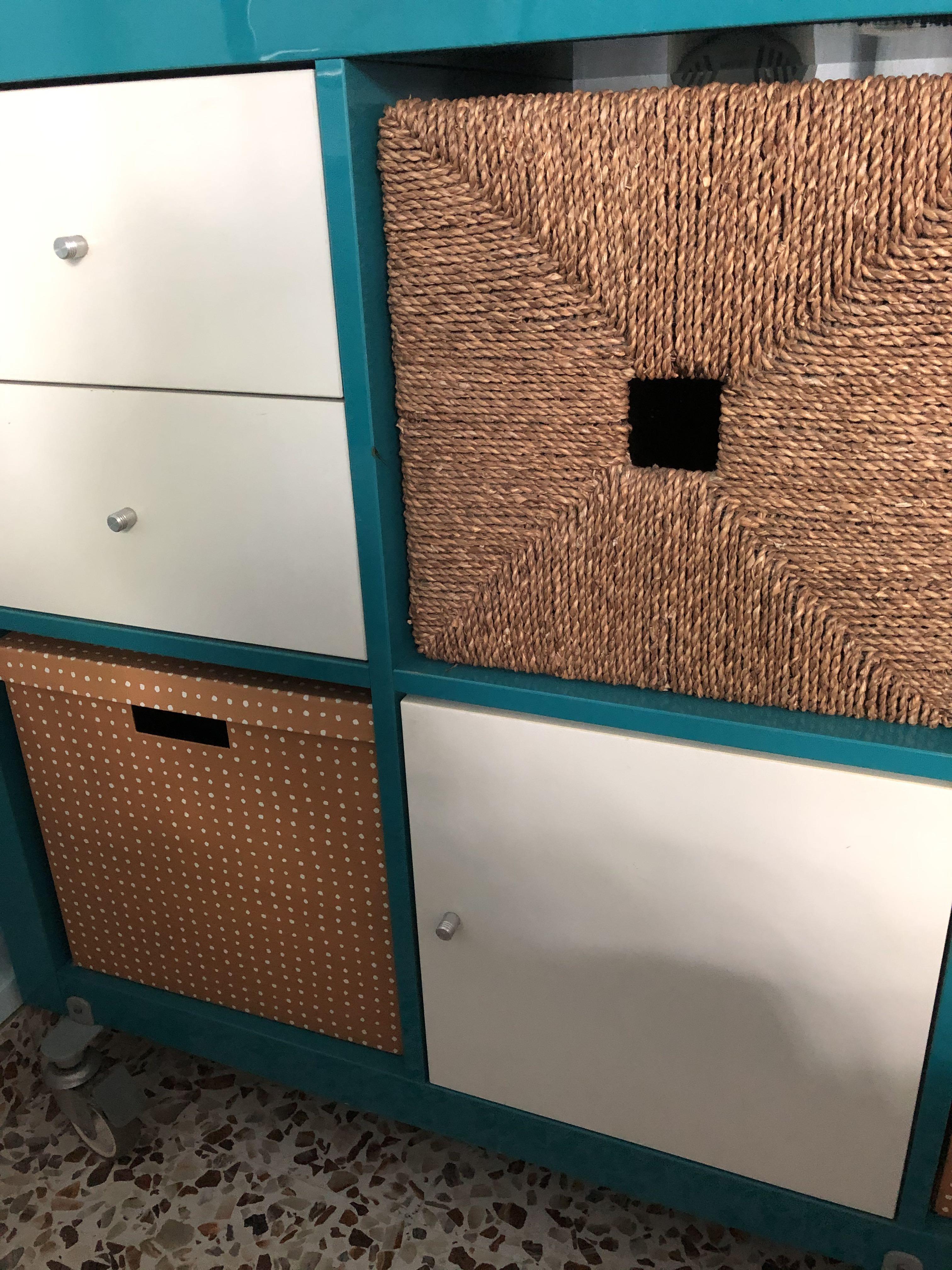 Ikea Kallax Shelf / Room Divider, Furniture & Home Living, Furniture ...