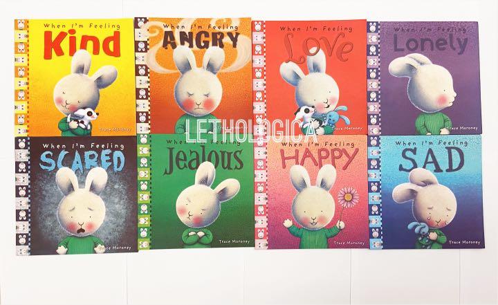 [In Stock] 8 Books! Trace Moroney- When I’m Feeling Series (When I Am ...