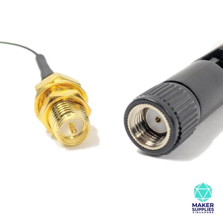 Intel Dual Band Wireless AC 8265 Module with Antennas suitable for ...