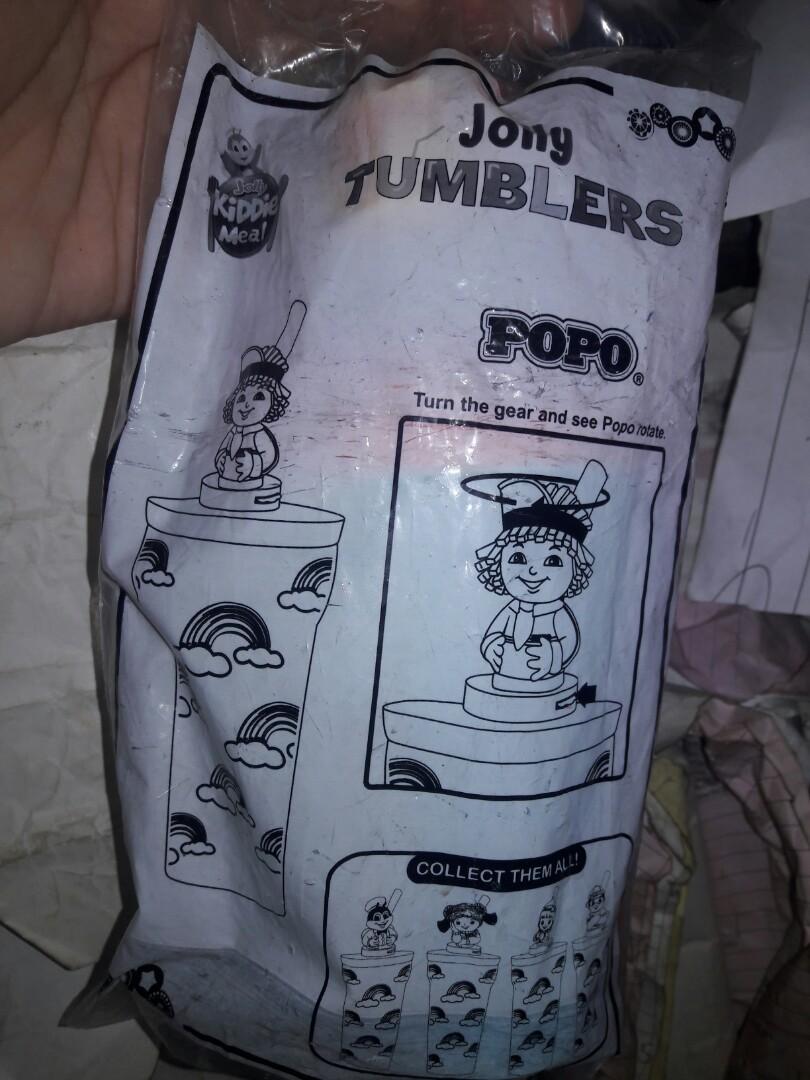 Jollibee Tumbler Popo (Jollibee Kiddie Meal Toys), Babies & Kids ...