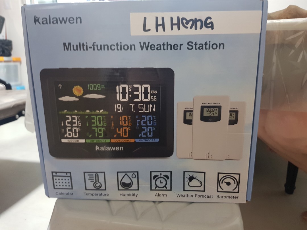 Kalawen Multi-function weather station, Mobile Phones & Gadgets, Mobile ...