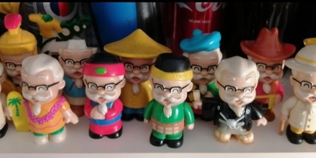 KFC (Colonel Sanders around the world figures), Hobbies & Toys, Toys ...