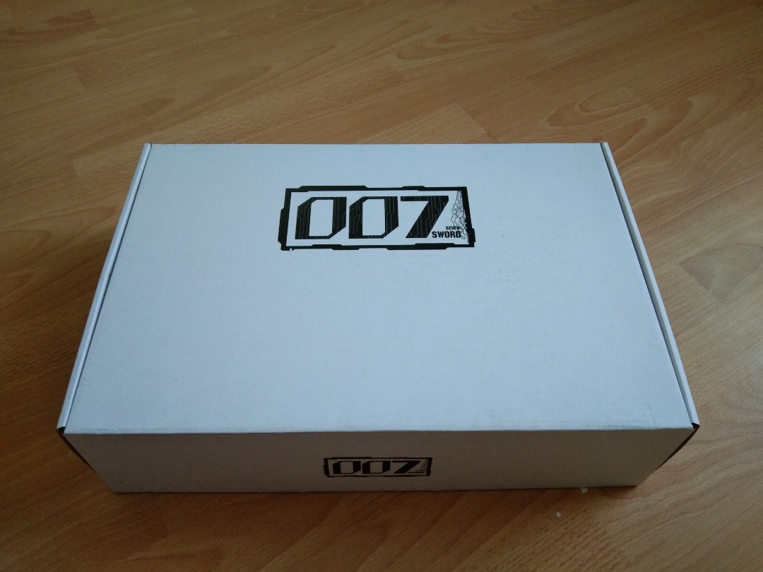 [KO] MG 00 Seven Sword gundam metal build style, Hobbies & Toys ...