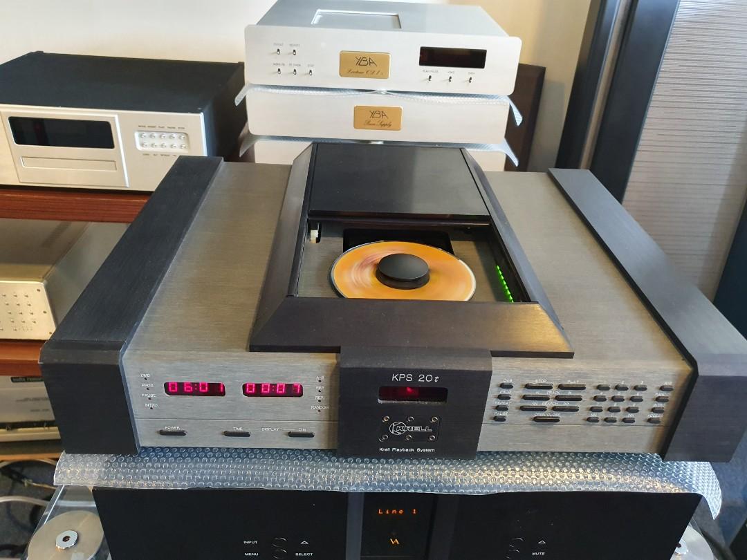 Krell KPS 20T top loaded cd transport, Audio, Other Audio Equipment on Carousell
