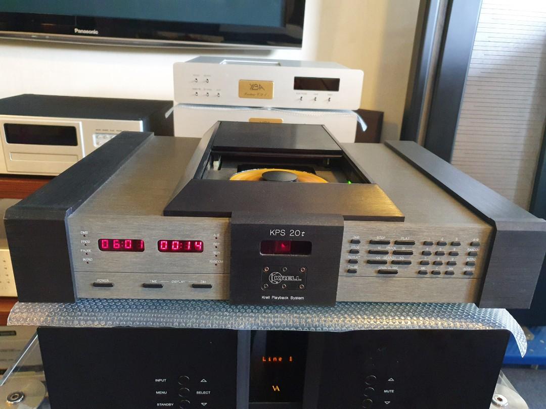 Krell KPS 20T top loaded cd transport, Audio, Other Audio Equipment on Carousell