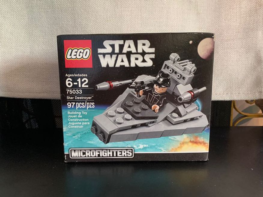 Lego Star wars Star Destroyer Microfighter Series 1 75033, Hobbies ...