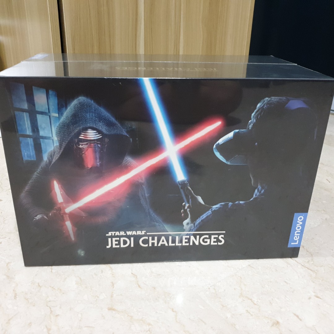 LENOVO Star Wars Jedi Challenges, Video Gaming, Gaming Accessories, Virtual Reality on Carousell