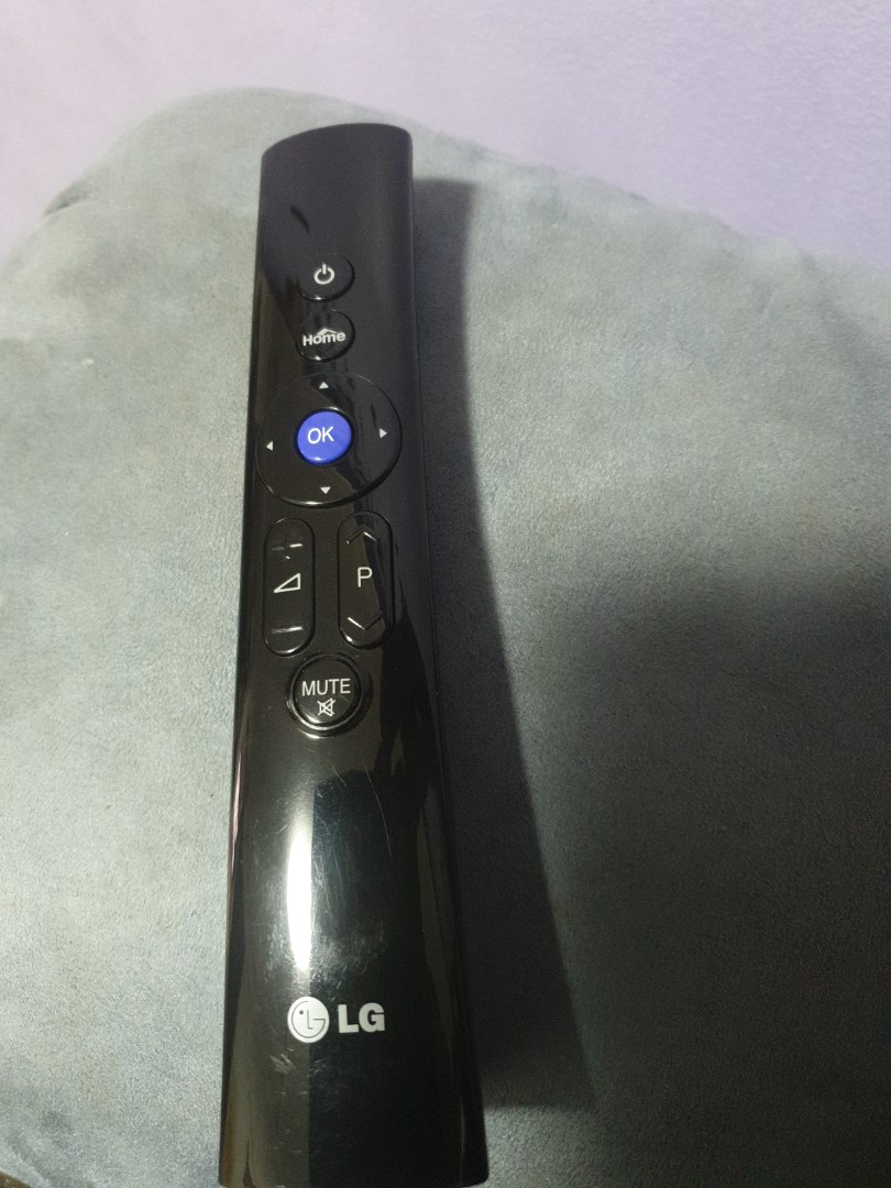 LG Magic remote, TV & Home Appliances, TV & Entertainment ...