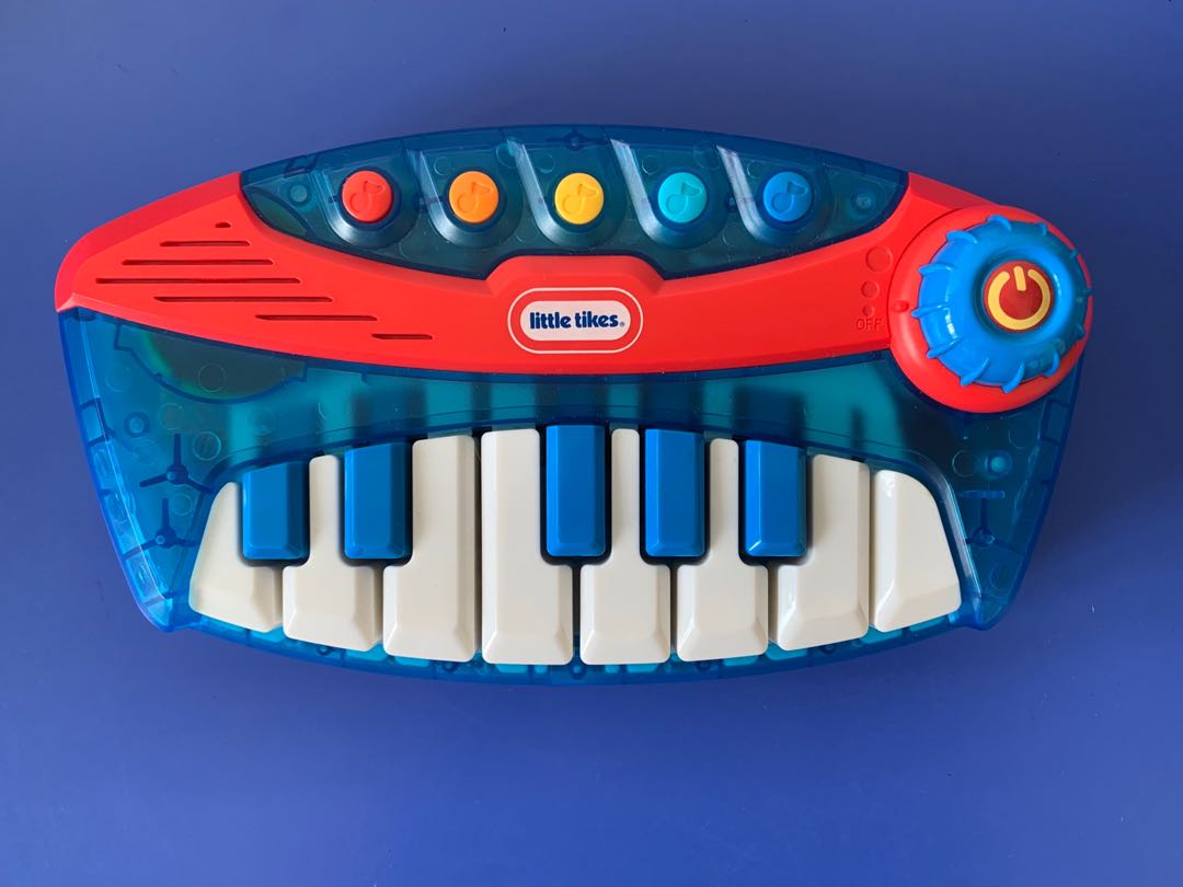 Little Tikes Musical Keyboard, Babies & Kids, Toys & Walkers on Carousell