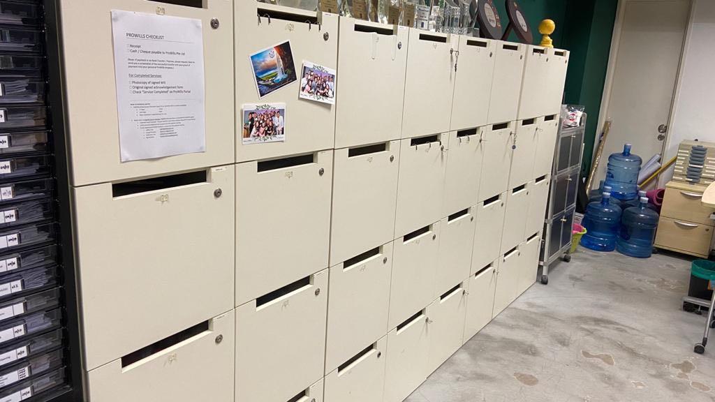 Lockers with Pigeon Hole, Babies & Kids, Baby Nursery & Kids Furniture ...