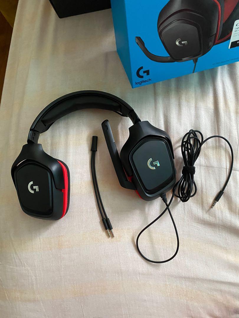 Logitech G331 Gaming Headset, Audio, Headphones & Headsets on Carousell