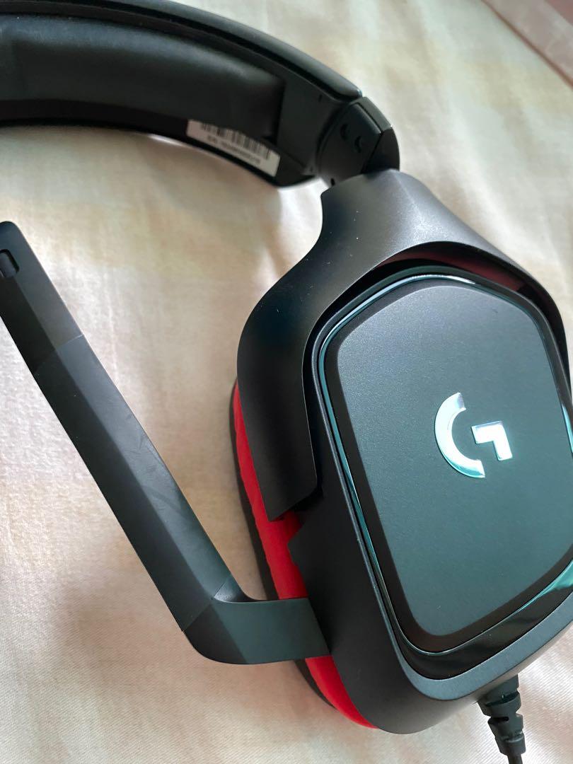 Logitech G331 Gaming Headset, Audio, Headphones & Headsets on Carousell