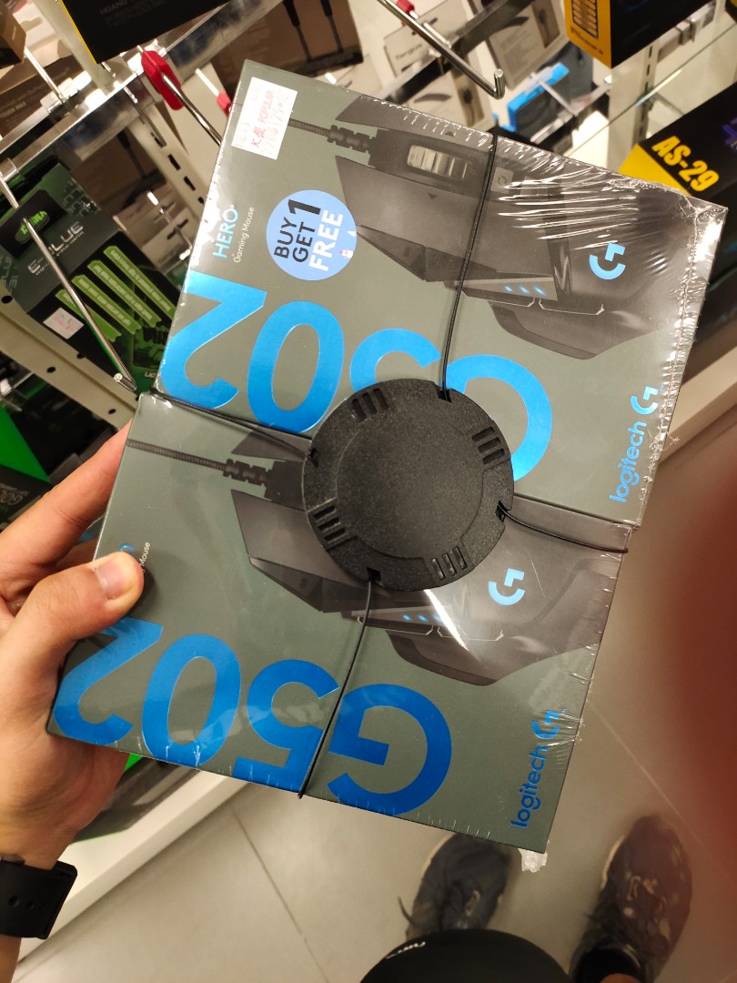 Logitech G502, Computers & Tech, Parts & Accessories, Mouse & Mousepads ...