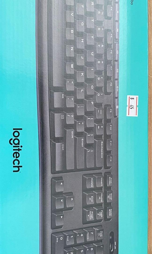 Logitech Keyboard, Computers & Tech, Parts & Accessories, Computer ...