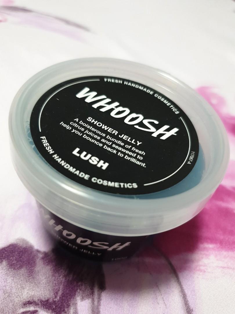 Lush Whoosh Shower Jelly, Beauty & Personal Care, Bath & Body, Bath on ...