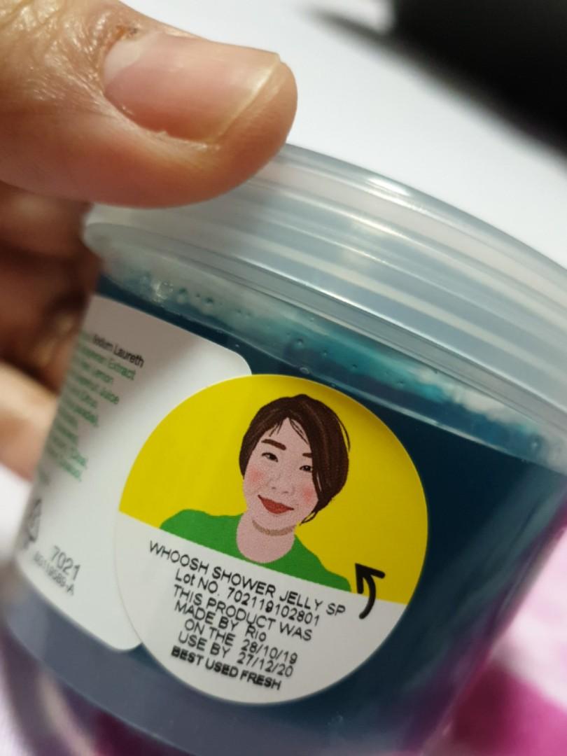 Lush Whoosh Shower Jelly, Beauty & Personal Care, Bath & Body, Bath on ...