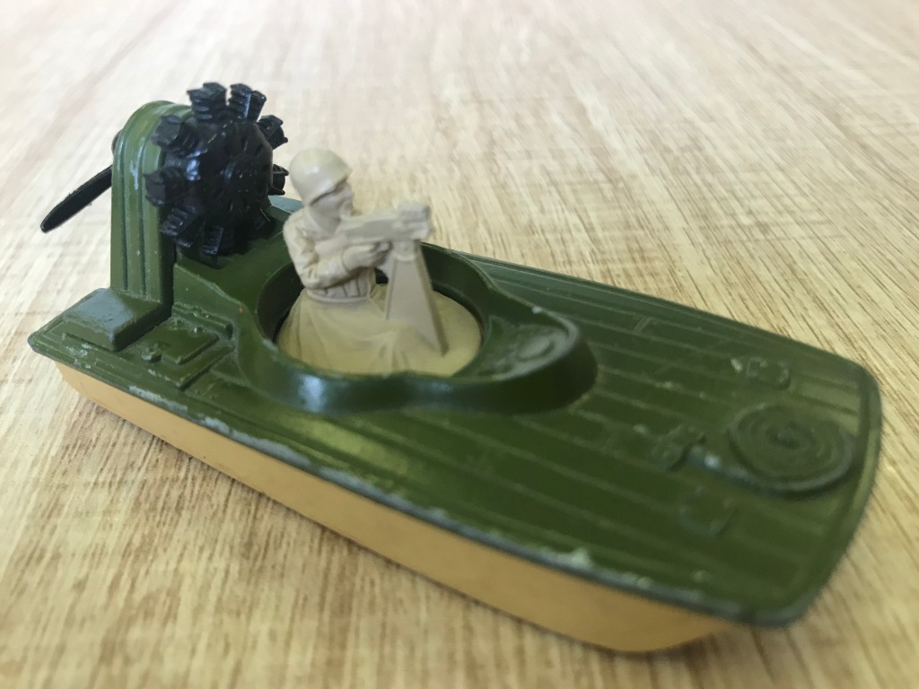 Matchbox SuperFast No.30 Swamp Rat Model Car - 1970's (Made in England ...