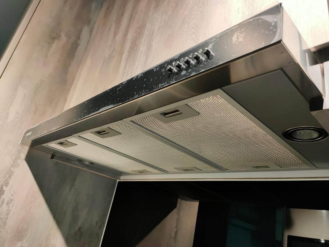 Mayer 90cm Semi-Integrated slimline cooker hood MMS1900HS, TV & Home ...