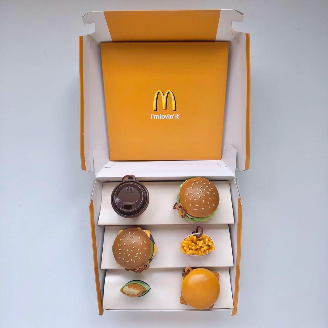 Mcdonald’s Food Miniatures Set, Hobbies & Toys, Toys & Games on Carousell